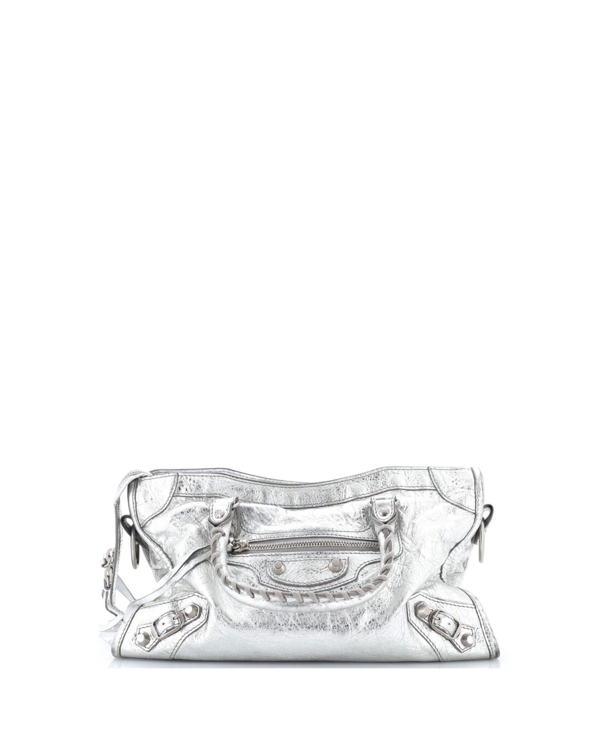 Click here for Pre-Owned Balenciaga Small City Classic Studs Bag... prices