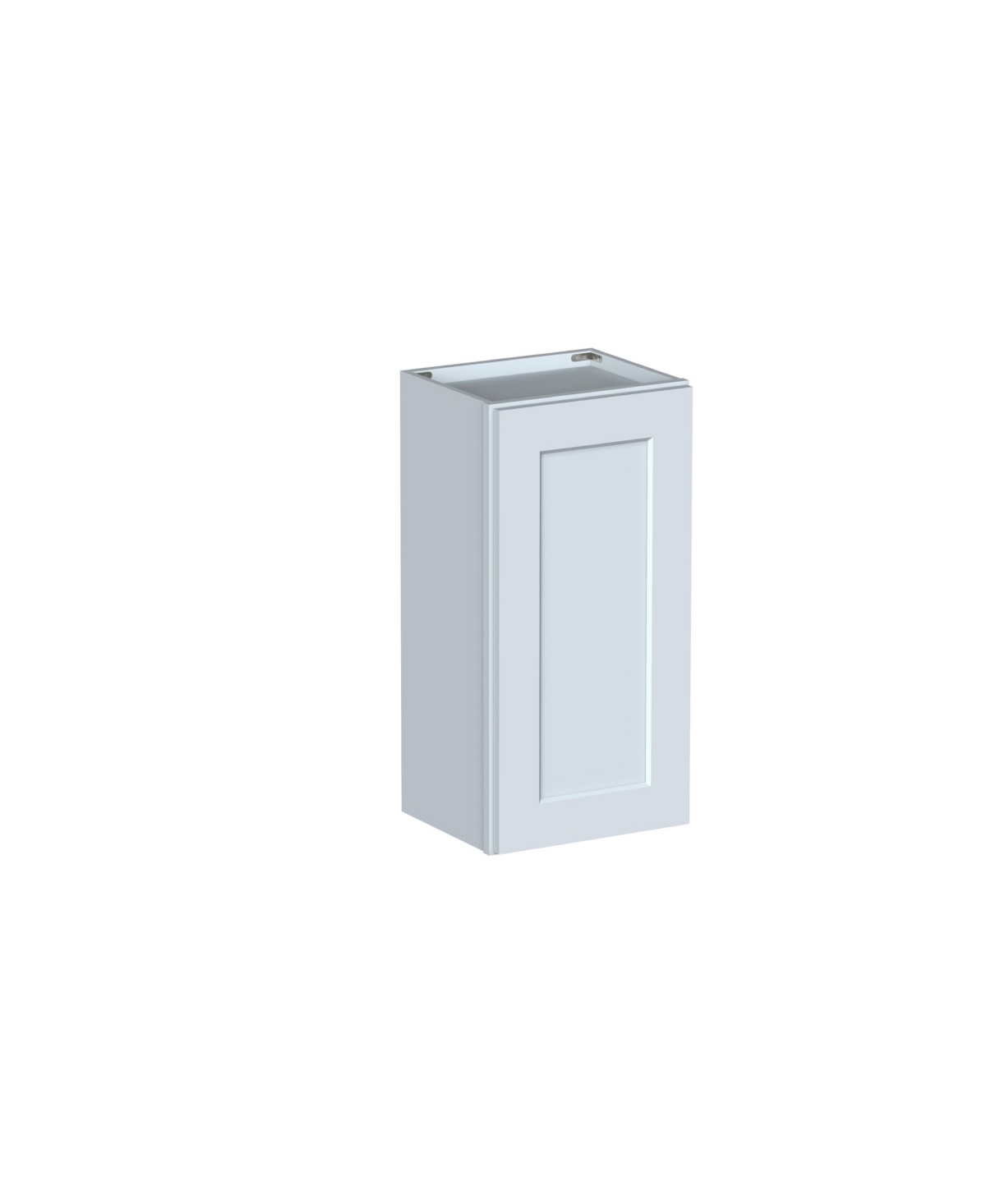 Click here for Boyel Living W15 Dove Grey Wall Cabinet with Full... prices