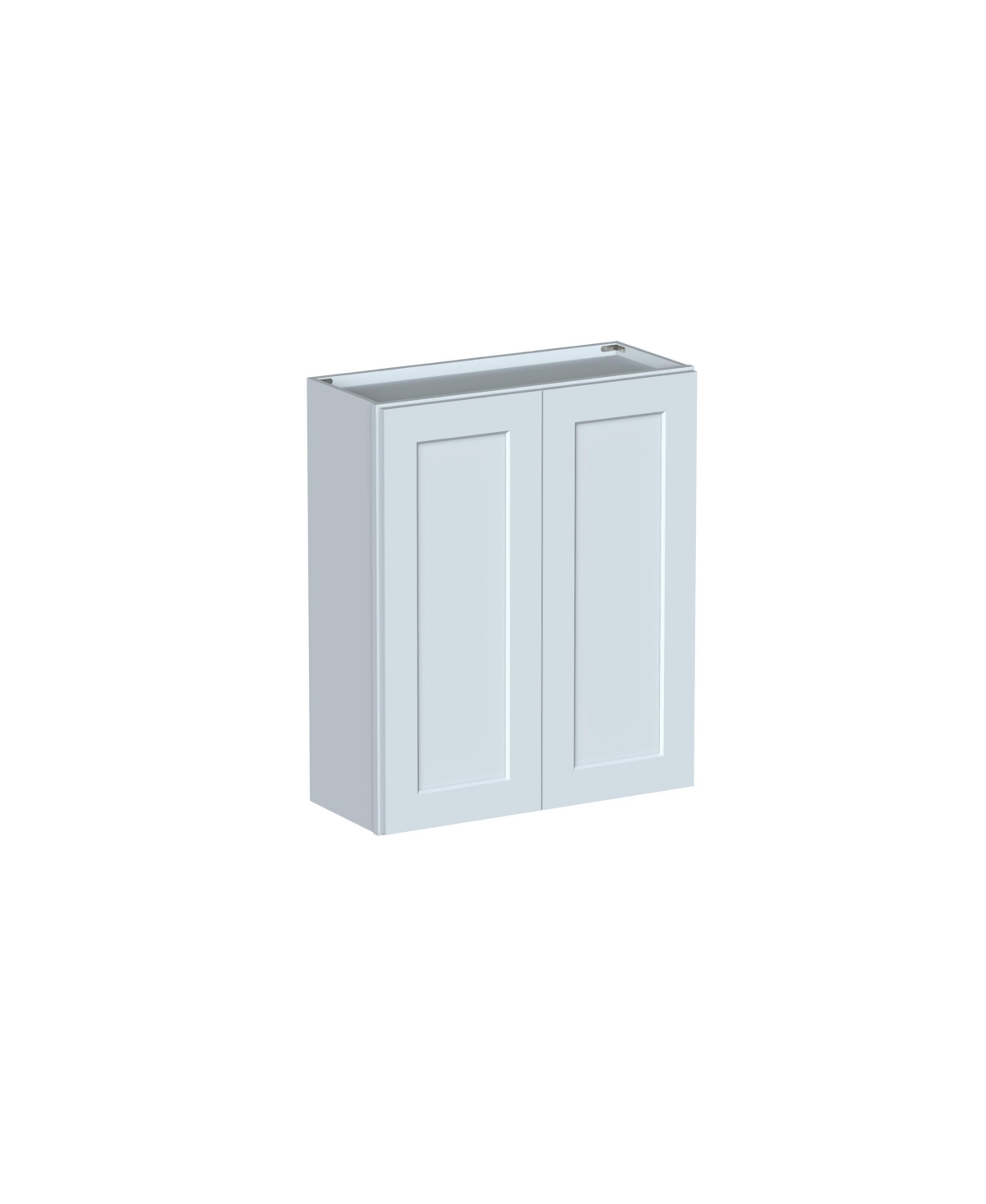 Click here for Boyel Living W30 Dove Wall Cabinet with Full Overl... prices