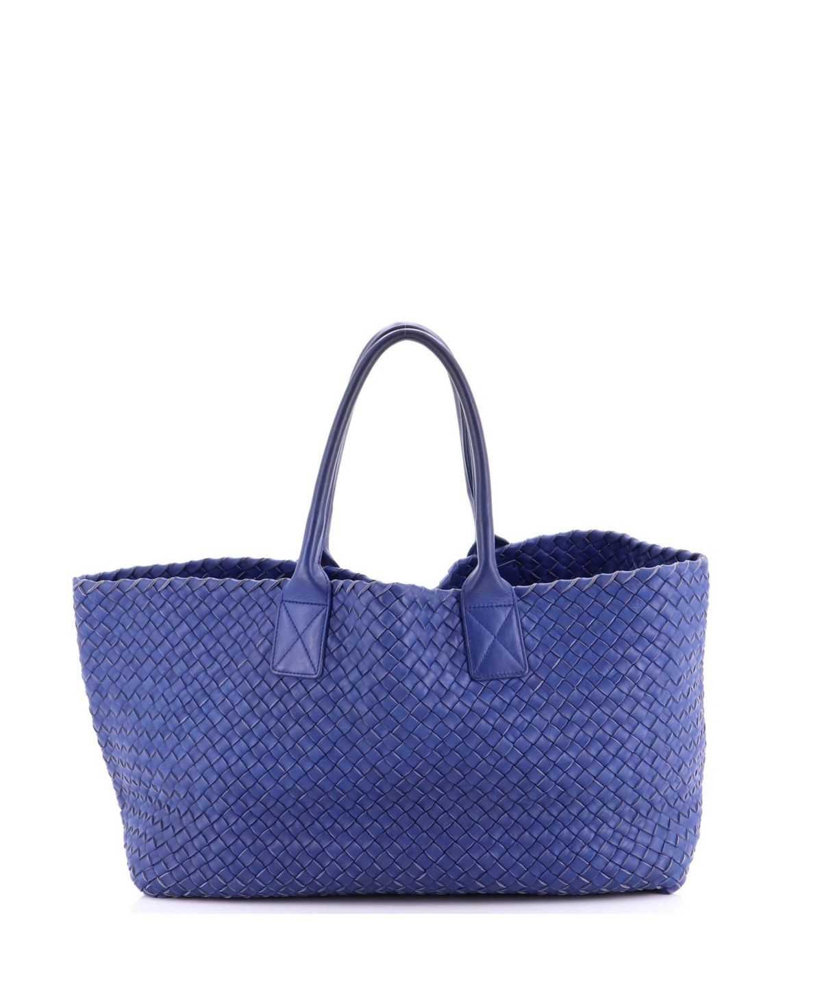 Click here for Pre-Owned Bottega Veneta Medium Cabat Tote Intrecc... prices