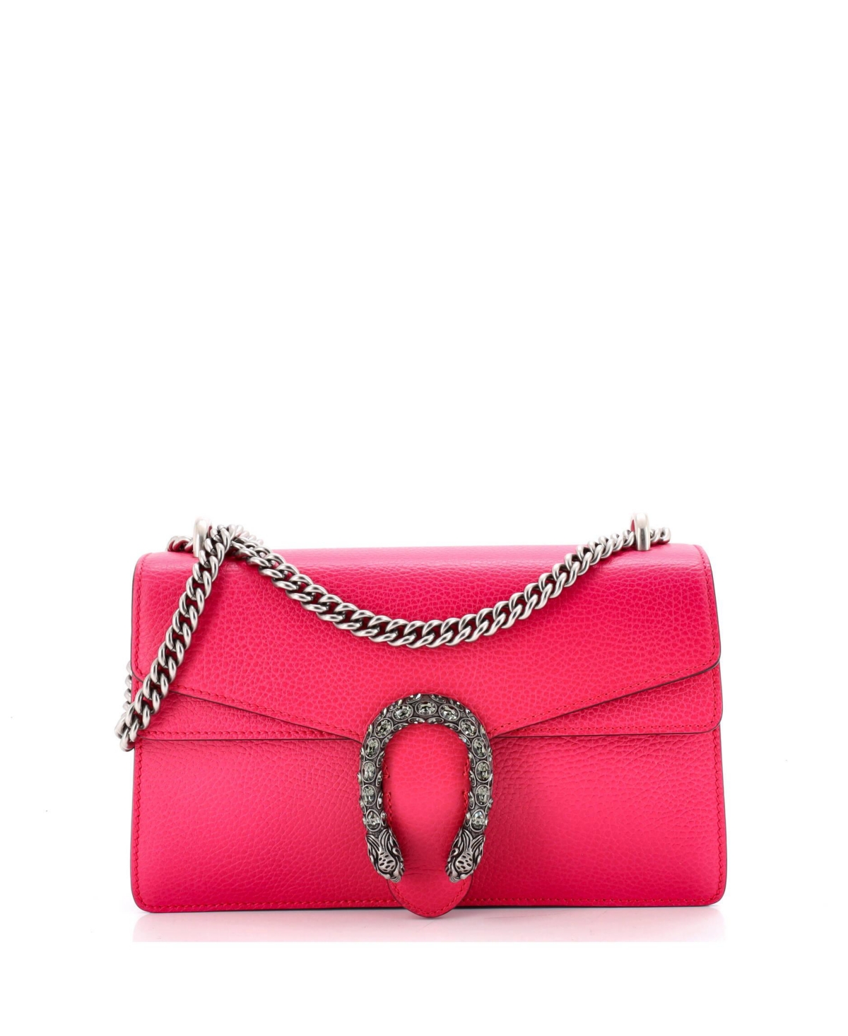 Click here for Pre-Owned Gucci Small Dionysus Bag Leather - Pink prices