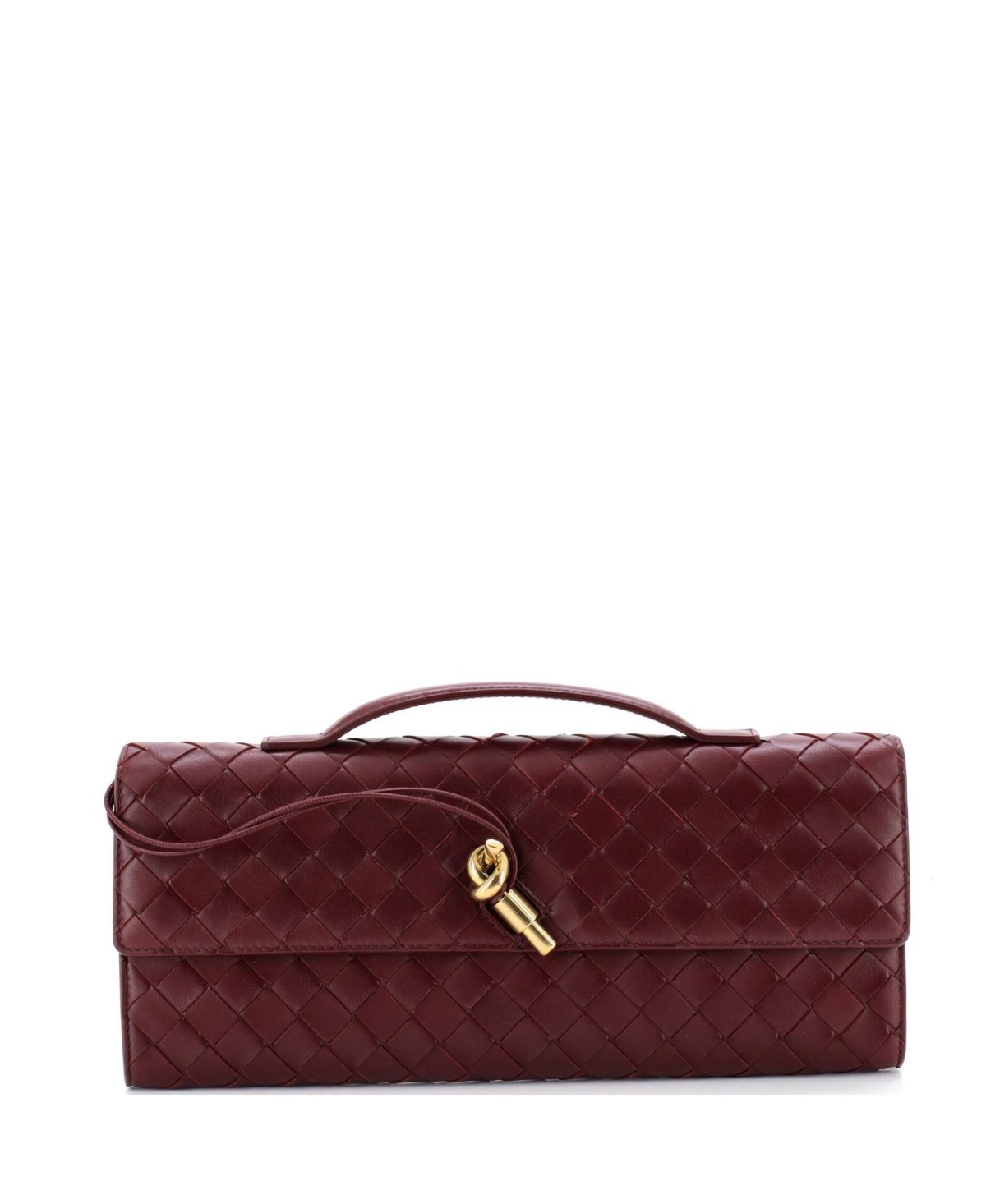 Click here for Pre-Owned Bottega Veneta Long Andiamo Top Handle C... prices