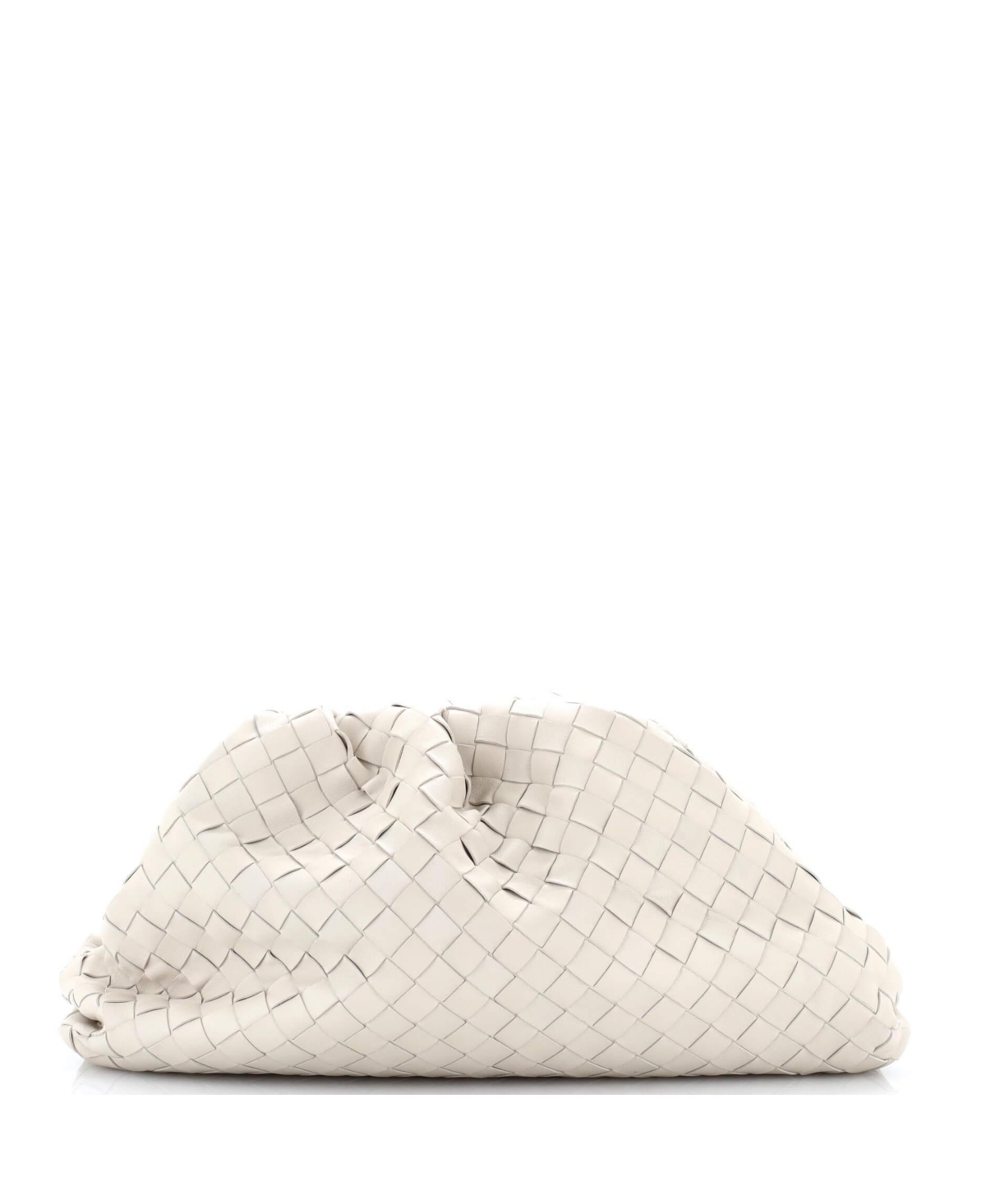 Click here for Pre-Owned Bottega Veneta The Pouch Intrecciato Nap... prices