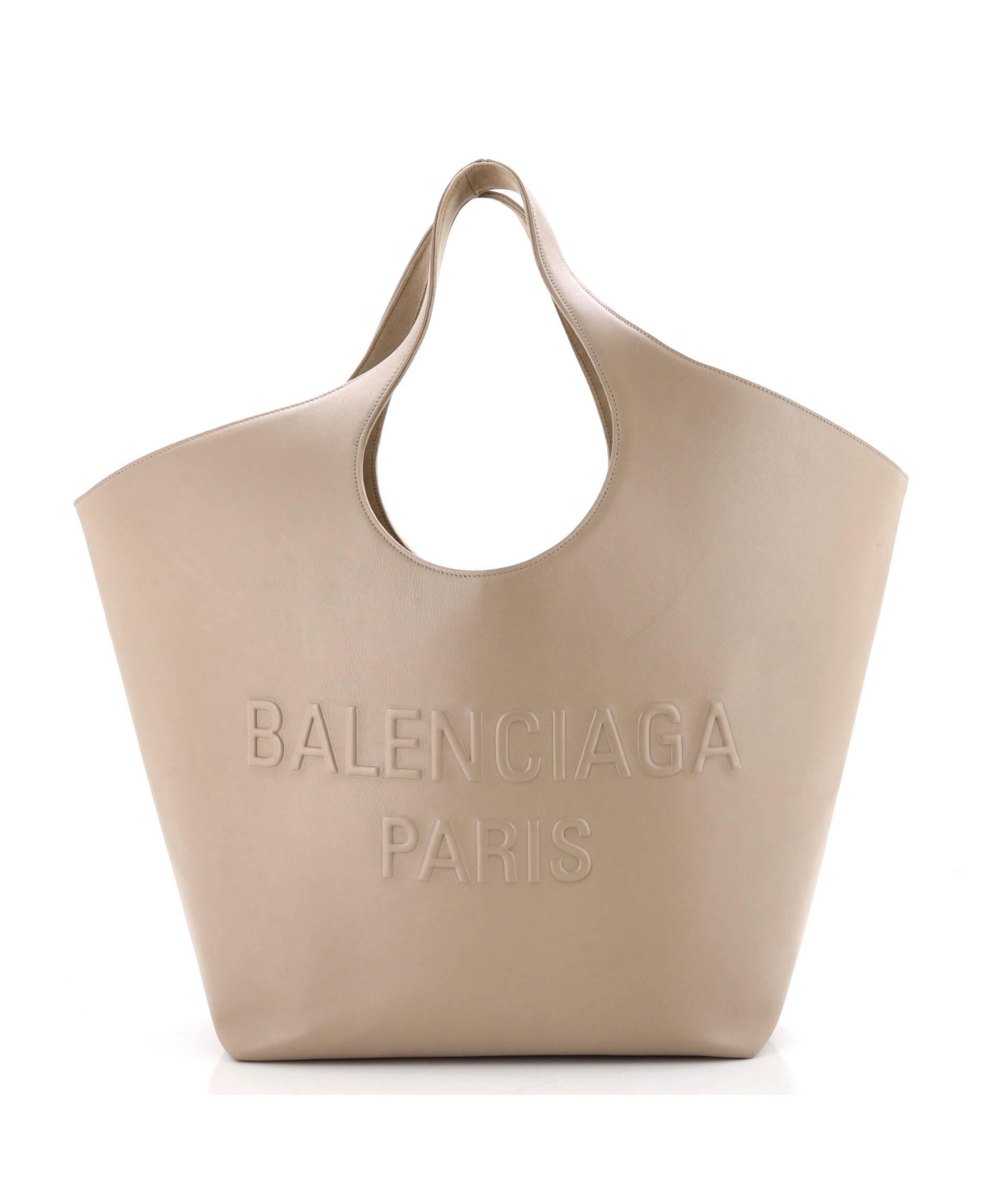 Click here for Pre-Owned Balenciaga Medium Mary Kate Tote Leather... prices