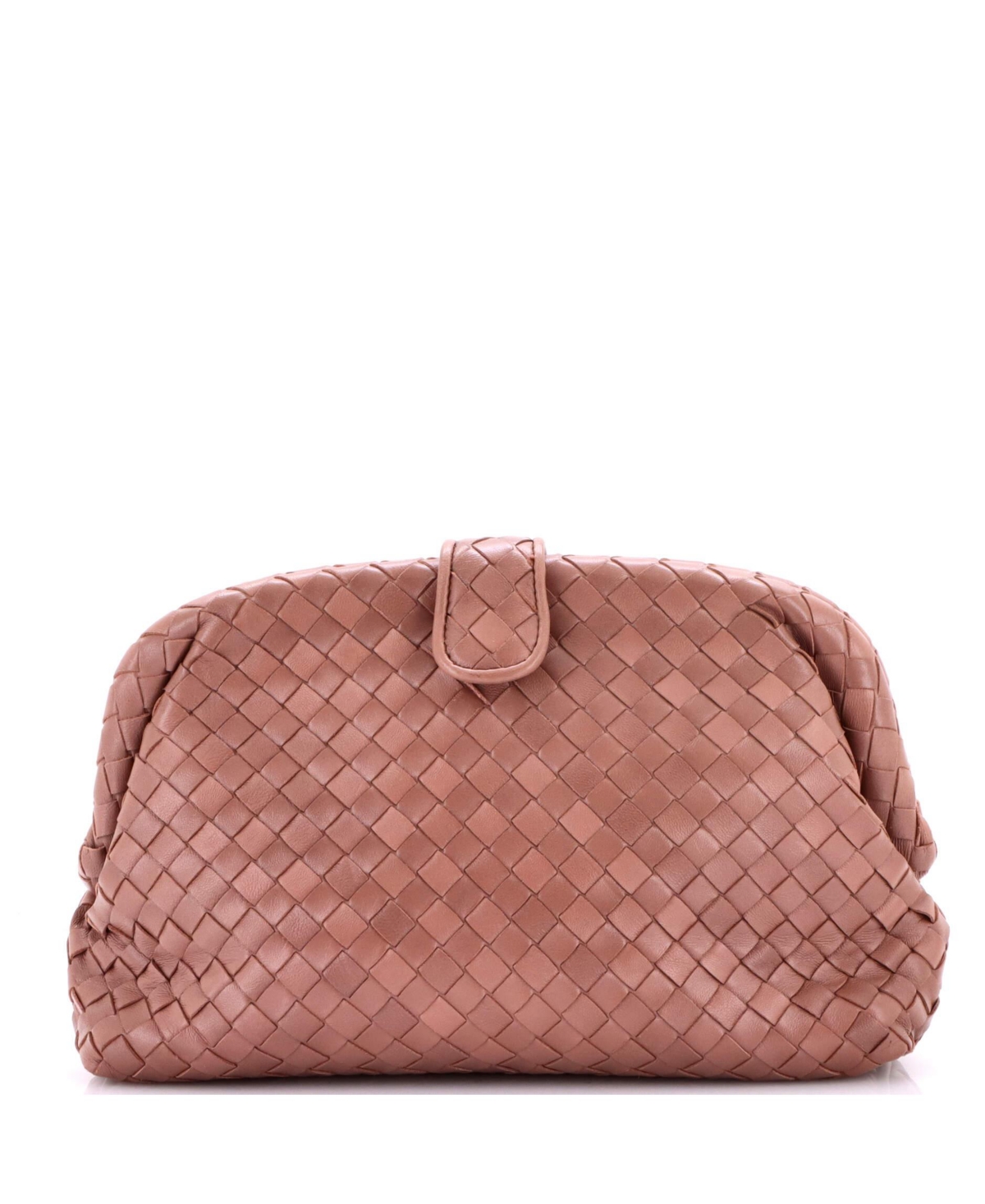 Click here for Pre-Owned Bottega Veneta Lauren 1980 Clutch Intrec... prices