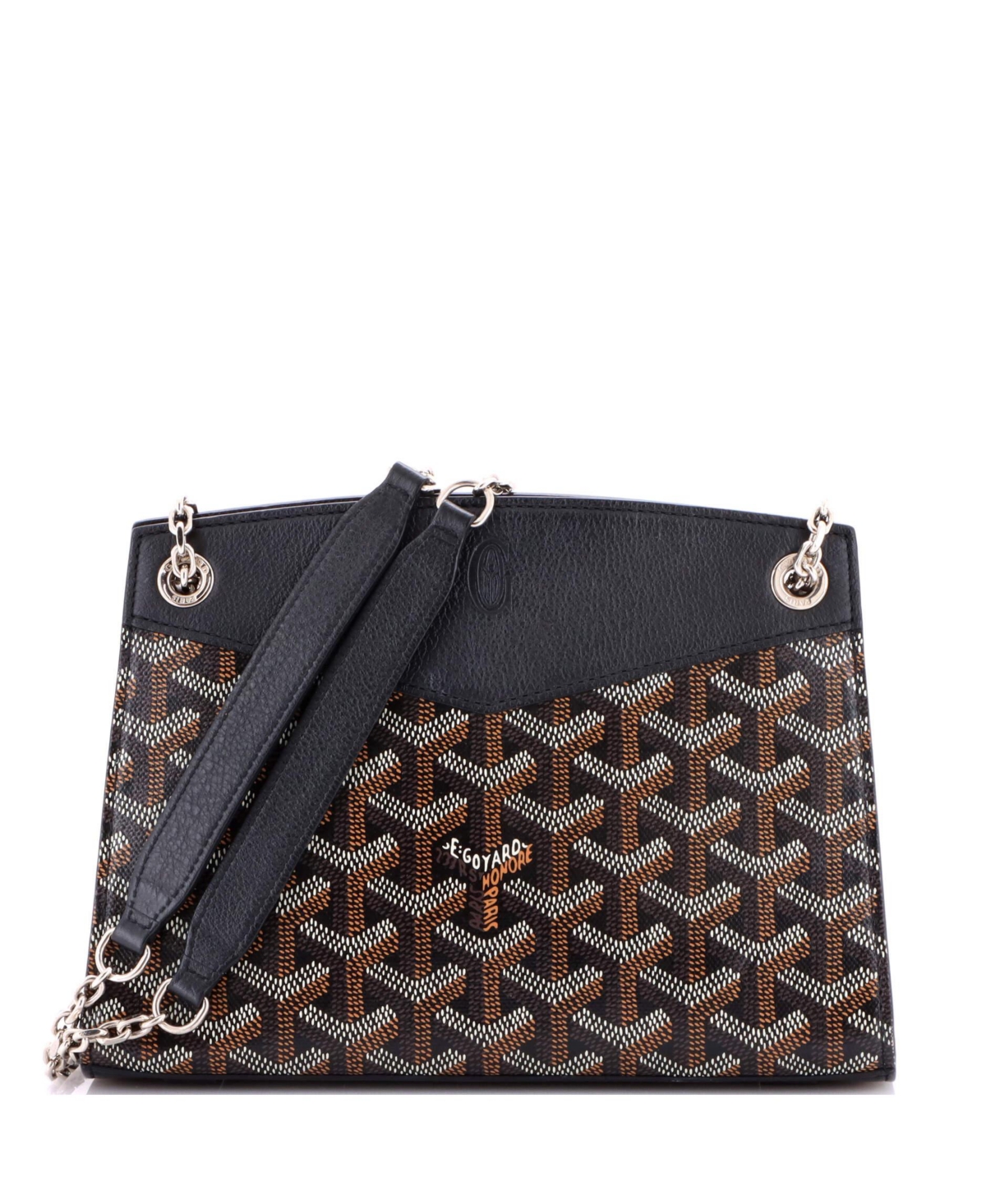 Click here for Pre-Owned Goyard Mini Structured Rouette Chain Sho... prices