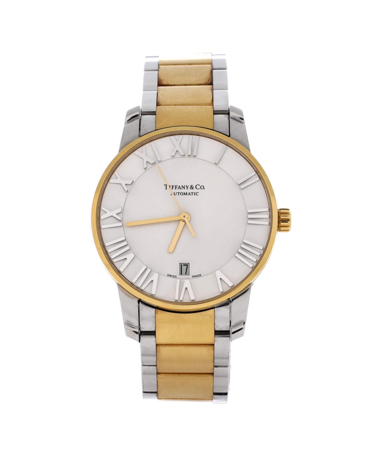 Click here for Pre-Owned Tiffany & Co Atlas Dome Automatic Watch... prices