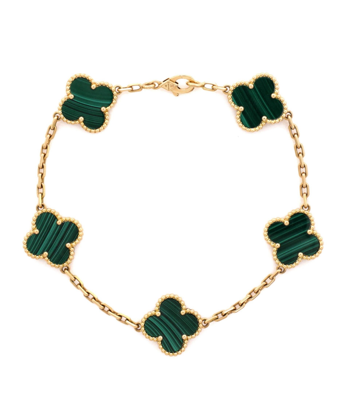 Click here for Pre-Owned Van Cleef & Arpels Vintage Alhambra 5 Mo... prices