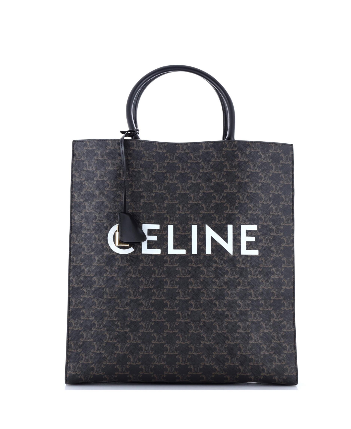 Click here for Pre-Owned Celine Large Vertical Cabas Tote Triomph... prices