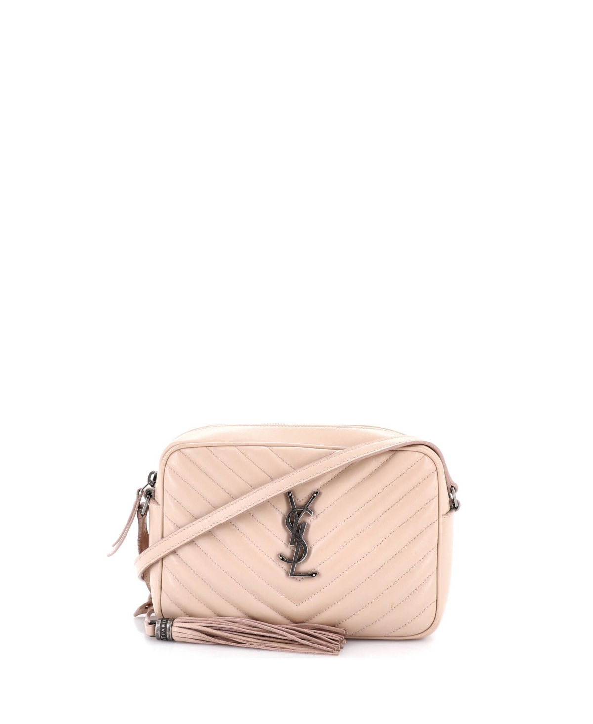 Click here for Pre-Owned Saint Laurent Small Lou Camera Bag Matel... prices