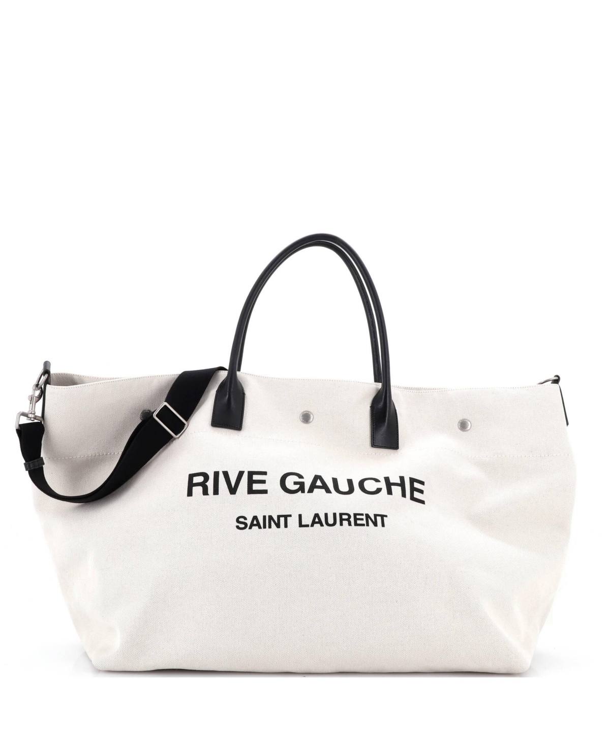 Click here for Pre-Owned Saint Laurent Maxi Rive Gauche Shopper T... prices
