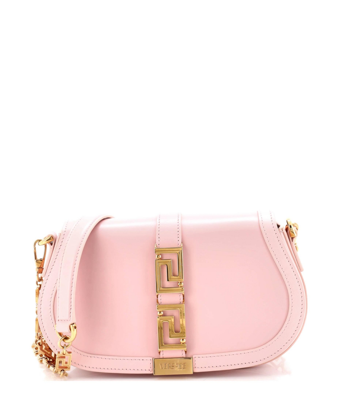 Click here for Pre-Owned Versace Medium Greca Goddess Shoulder Ba... prices