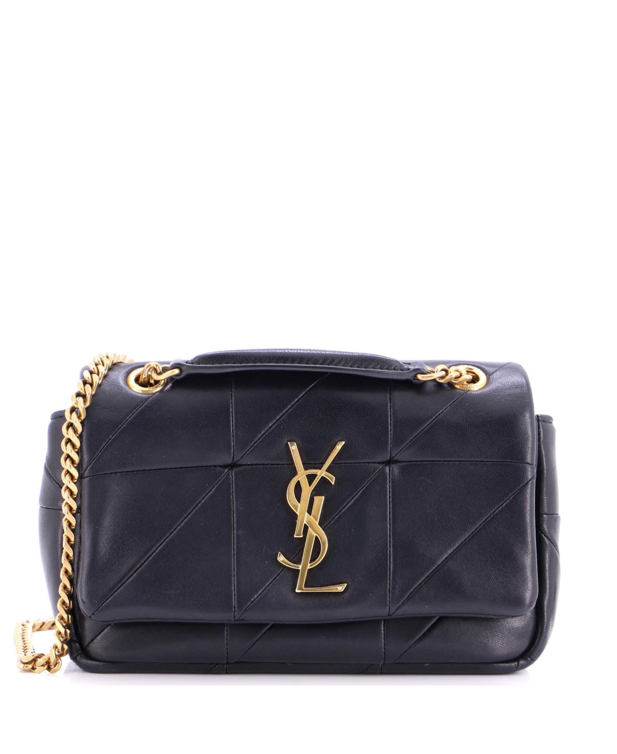 Click here for Pre-Owned Saint Laurent Small Jamie Flap Bag Quilt... prices