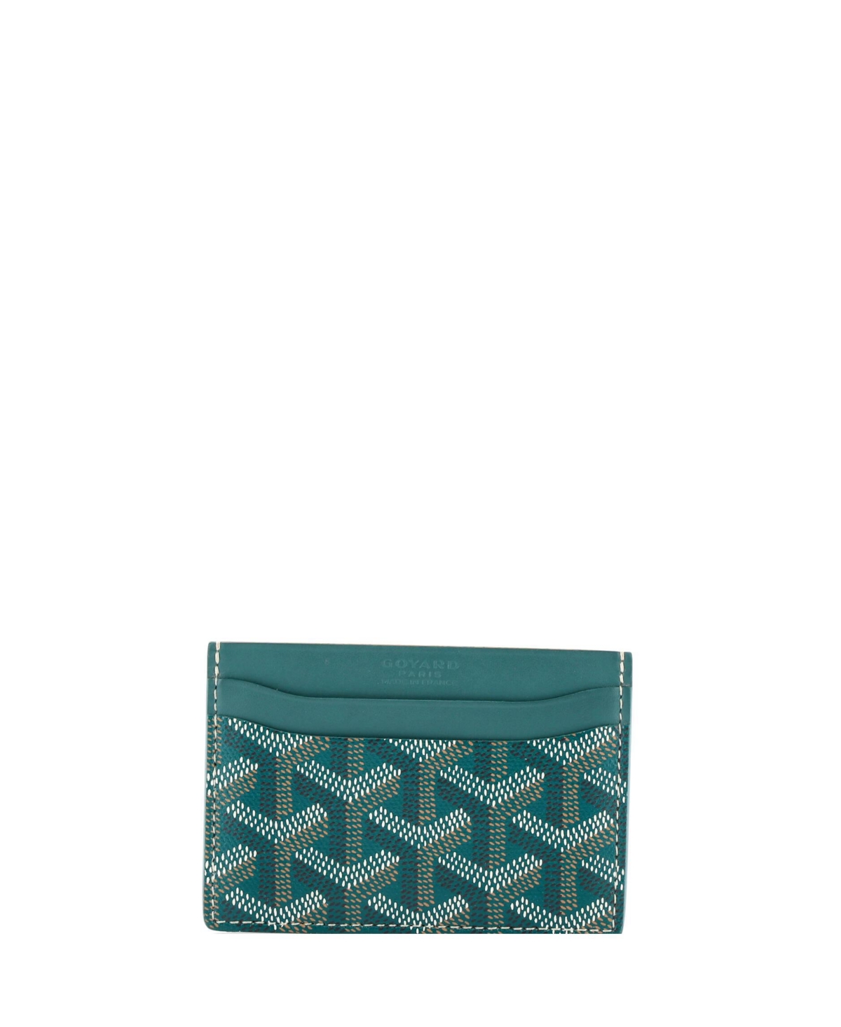 Click here for Pre-Owned Goyard Saint Sulpice Card Holder Coated... prices