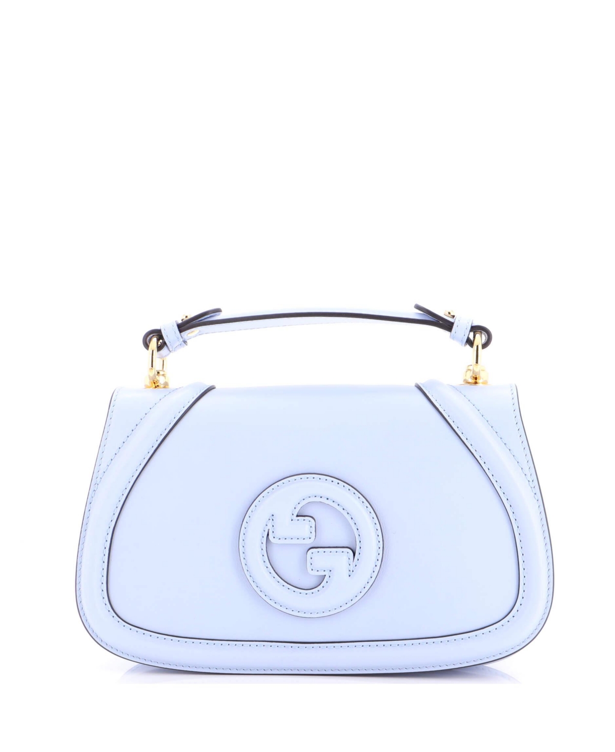 Click here for Pre-Owned Gucci Medium Blondie Nm Top Handle Bag L... prices