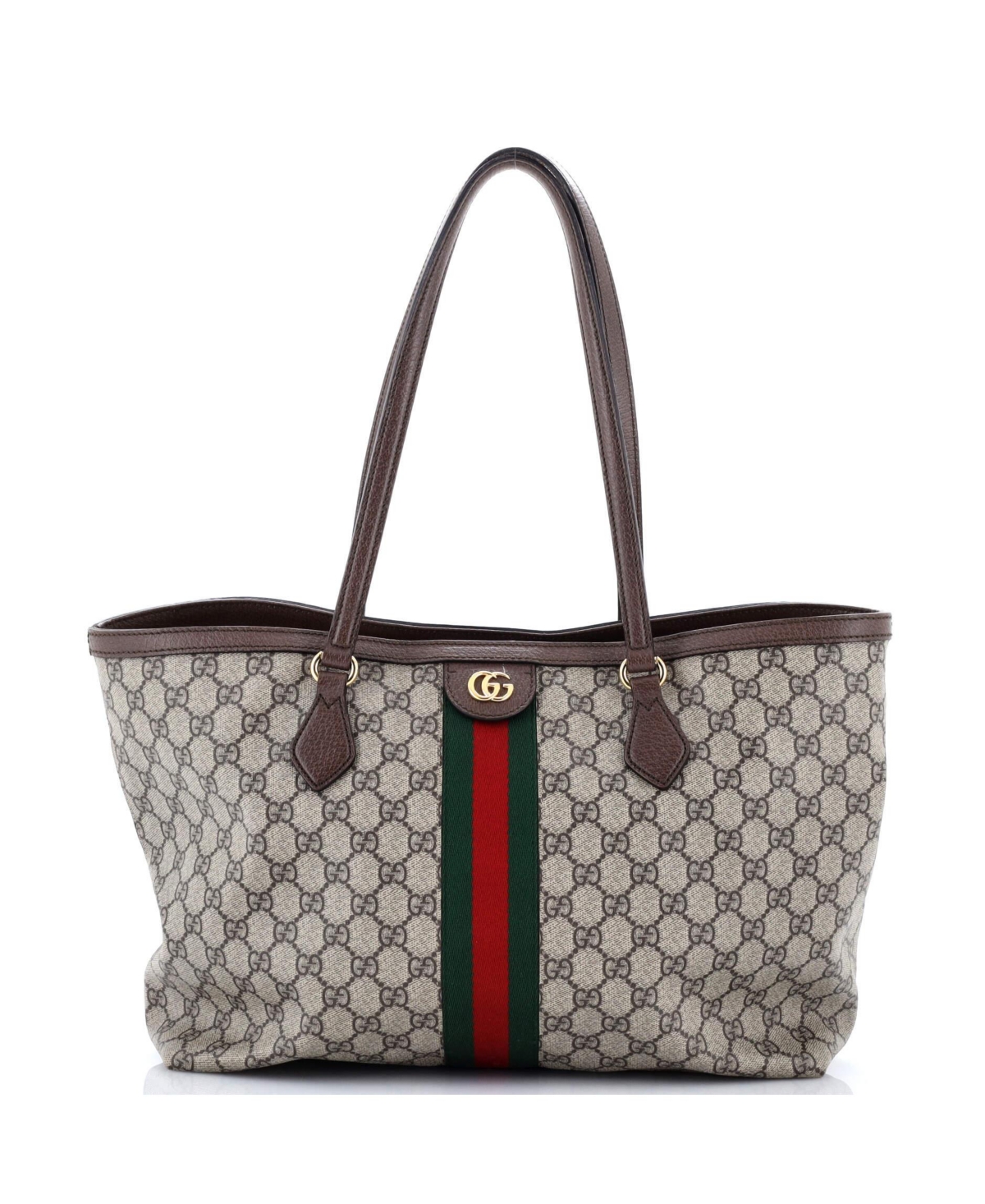 Click here for Pre-Owned Gucci Medium Ophidia Shopping Tote Gg Co... prices