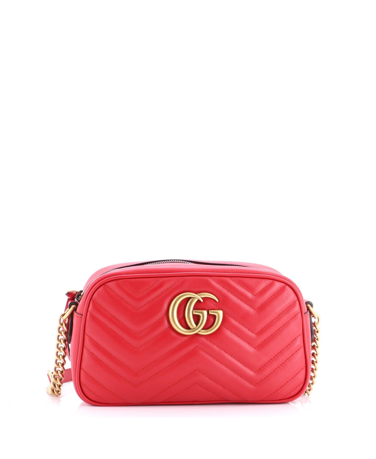 Click here for Pre-Owned Gucci Small Gg Marmont Shoulder Bag Mate... prices