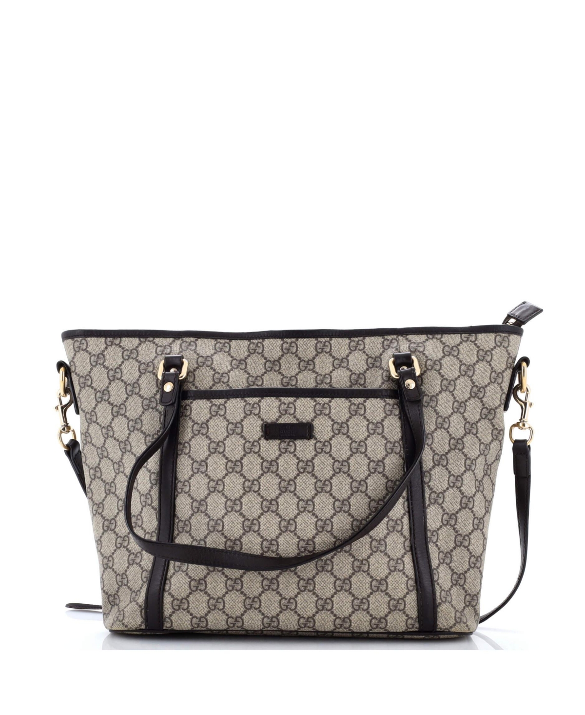 Click here for Pre-Owned Gucci Medium Front Pocket Convertible To... prices