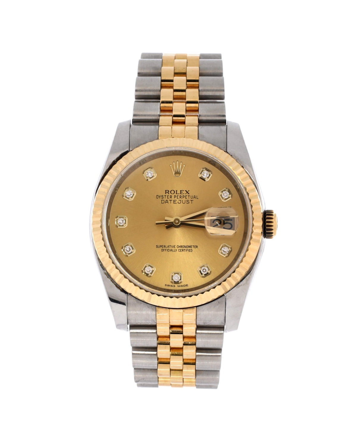Click here for Pre-Owned Rolex Oyster Perpetual Datejust Automati... prices