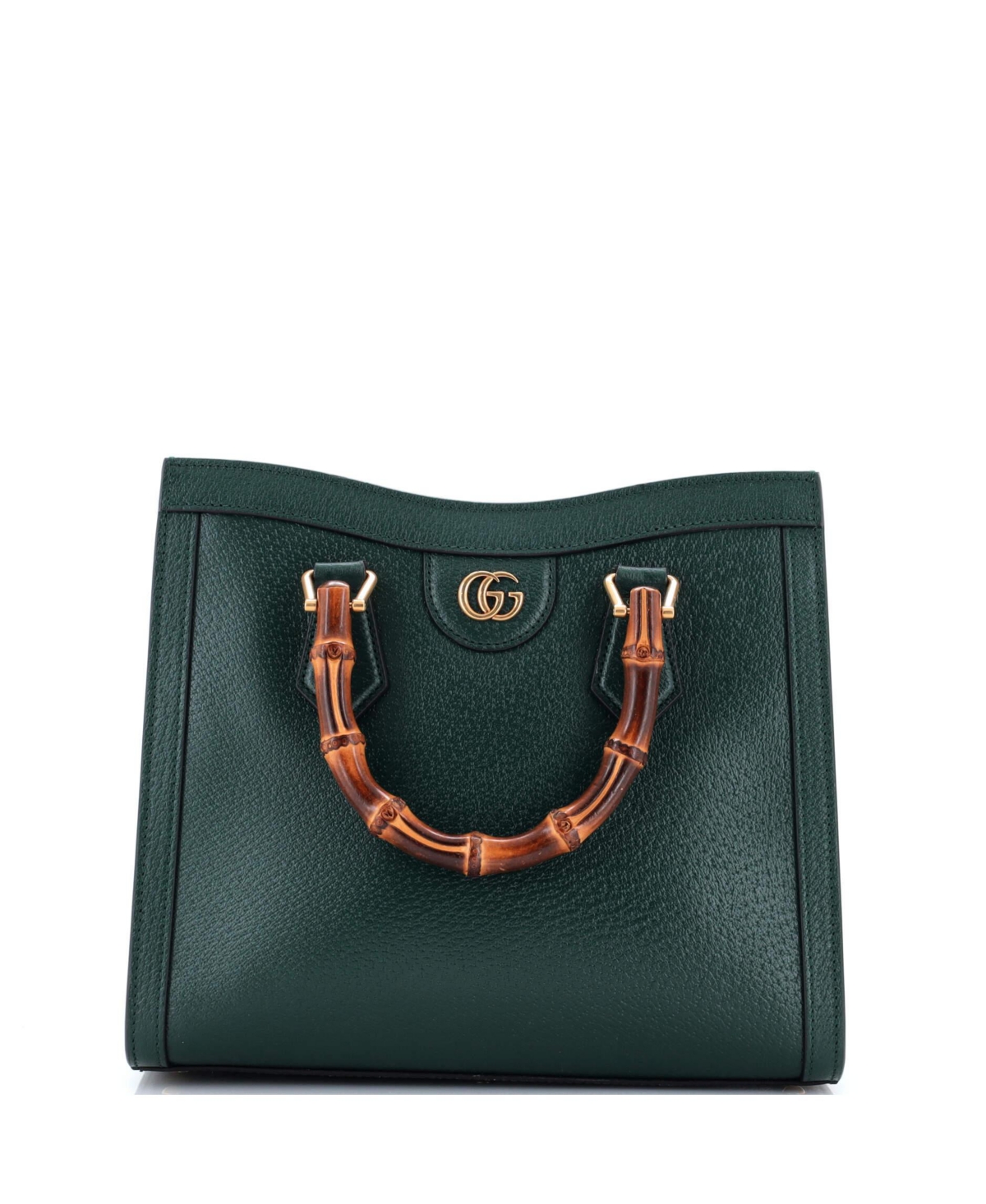 Click here for Pre-Owned Gucci Small Diana Nm Bamboo Handle Tote... prices