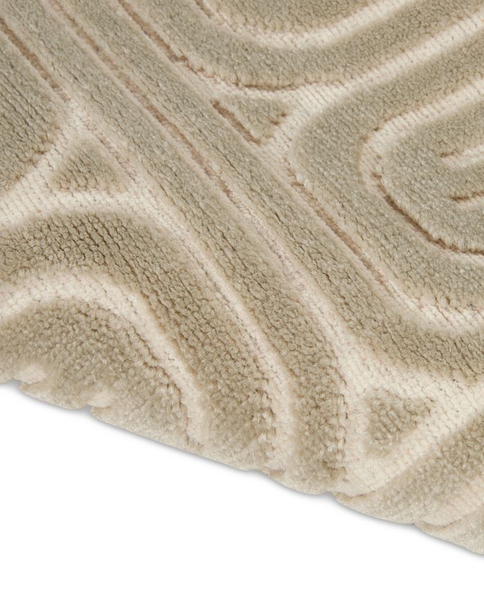 Kelly Ripa Home CLOSEOUT! Interlock KRH20 Light Grey 2'3'' x 8' Runner ...