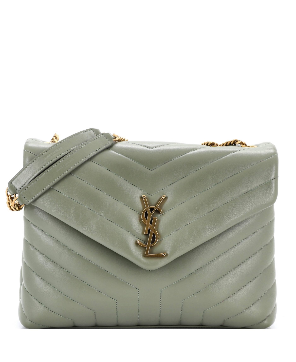 Click here for Pre-Owned Saint Laurent Medium Loulou Shoulder Bag... prices