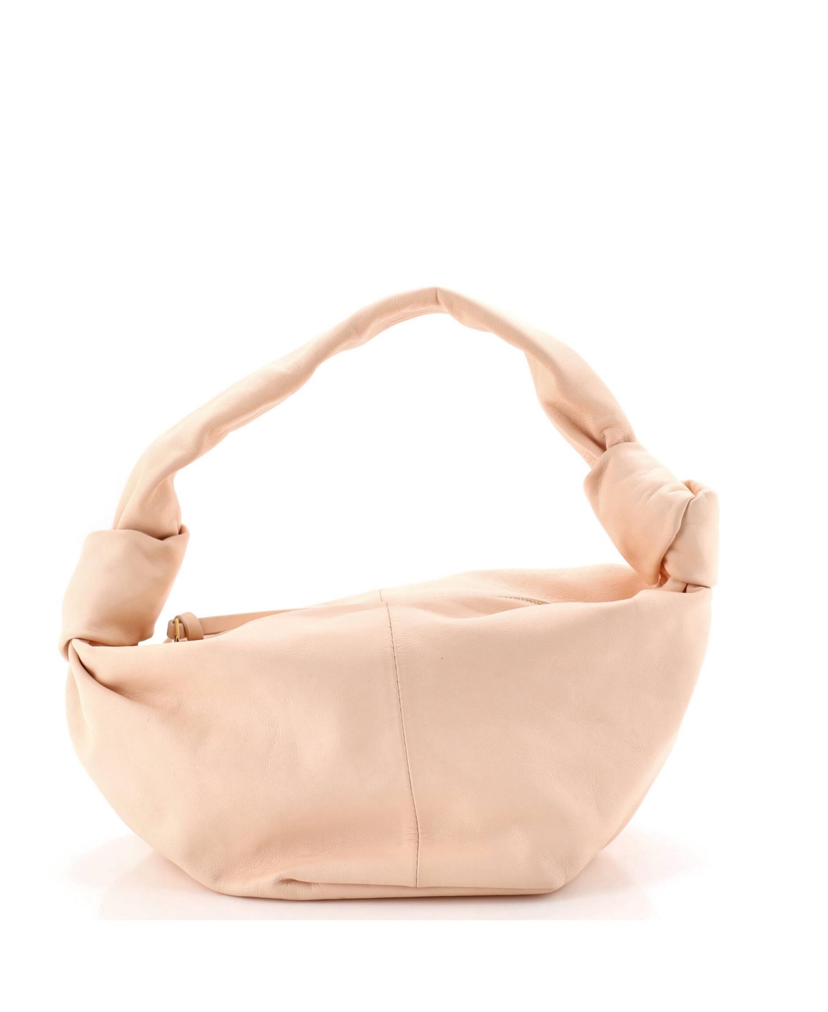 Click here for Pre-Owned Bottega Veneta Mini Double Knot Hobo Lea... prices