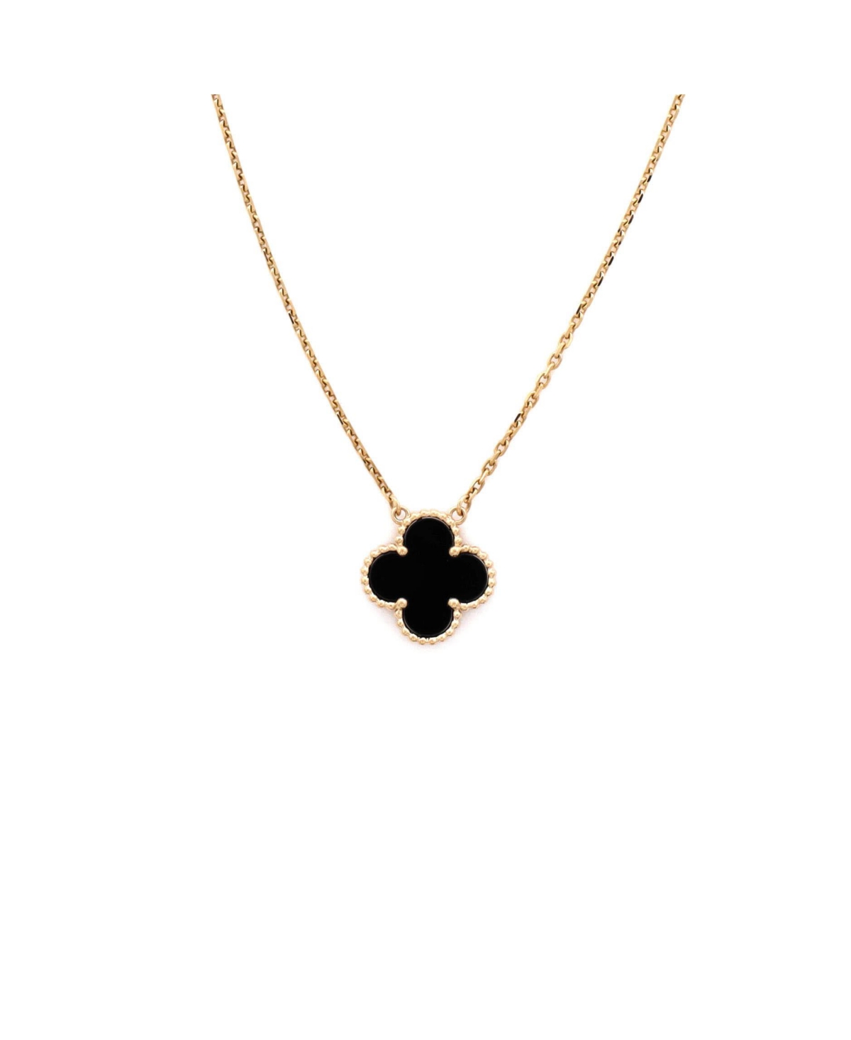 Click here for Pre-Owned Van Cleef & Arpels Vintage Alhambra Pend... prices