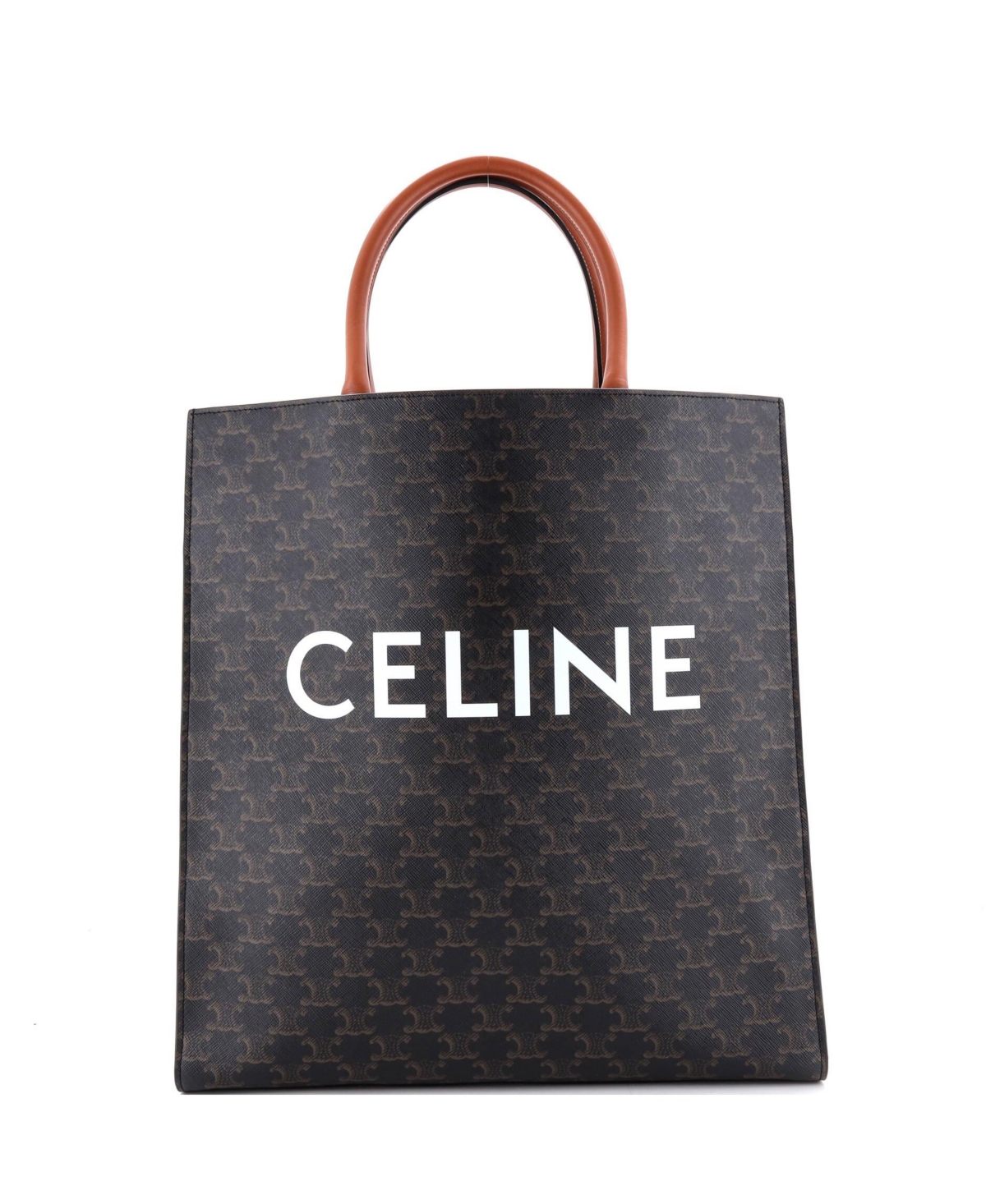 Click here for Pre-Owned Celine Large Vertical Cabas Tote Triomph... prices