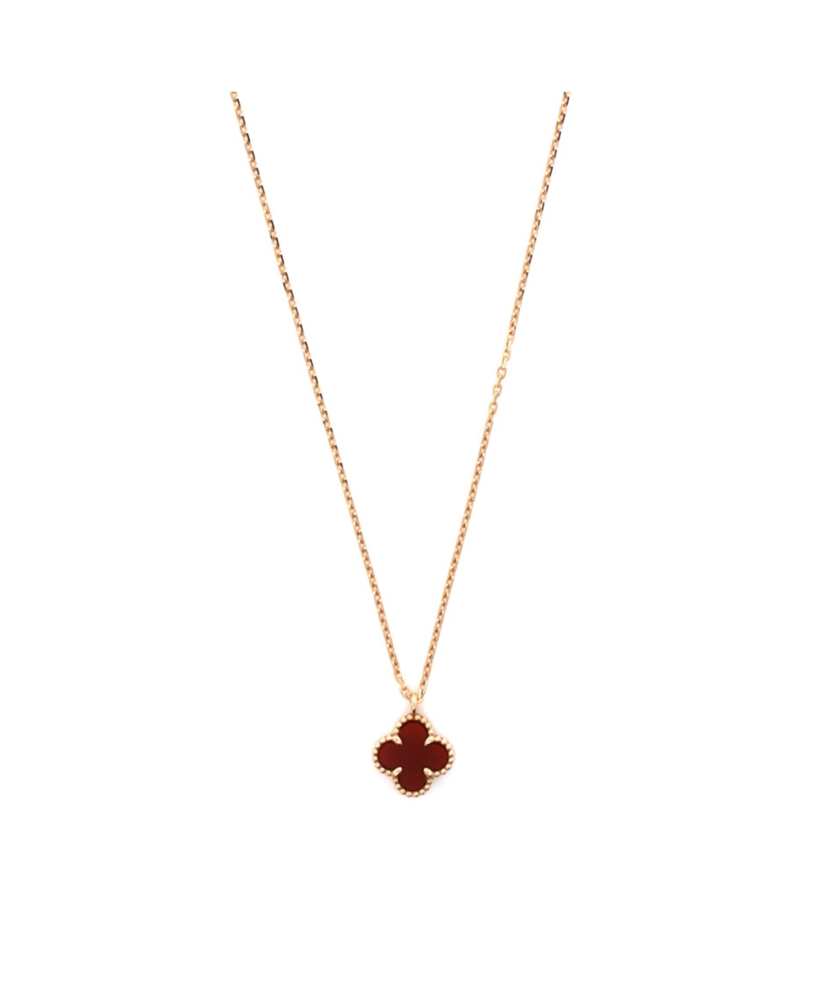 Click here for Pre-Owned Van Cleef & Arpels Sweet Alhambra Pendan... prices