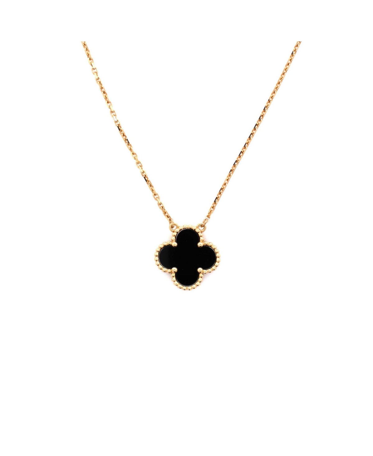 Click here for Pre-Owned Van Cleef & Arpels Vintage Alhambra Pend... prices