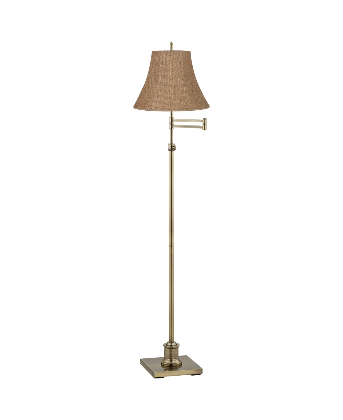 Click here for 360 Lighting Traditional Swing Arm Floor Lamp Adju... prices