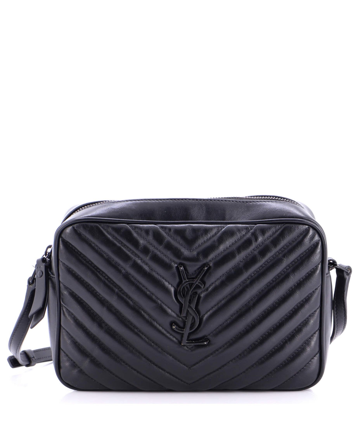 Click here for Pre-Owned Saint Laurent Small Lou Camera Bag Matel... prices