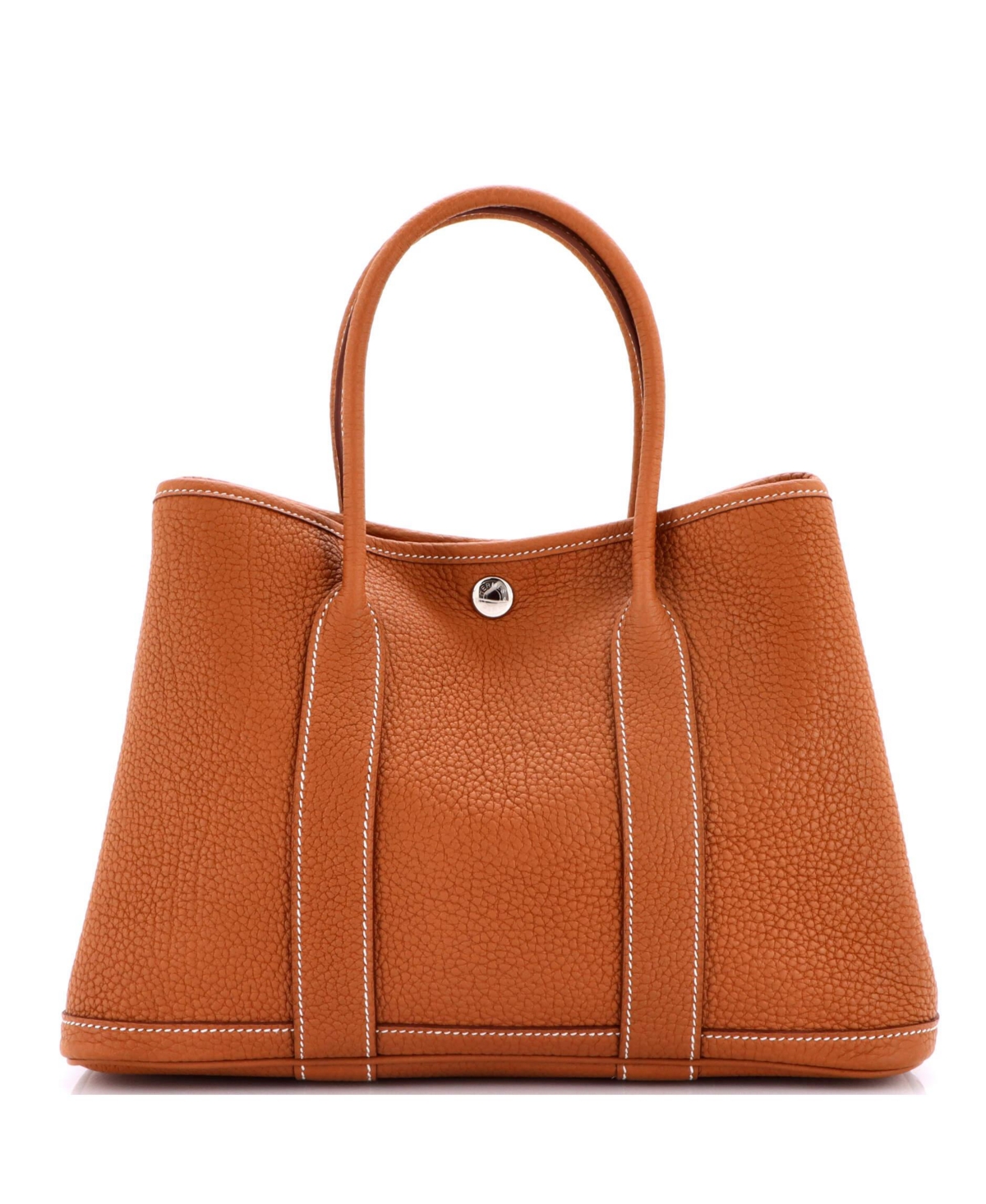 Click here for Pre-Owned Hermes 30 Garden Party Tote Leather - Br... prices