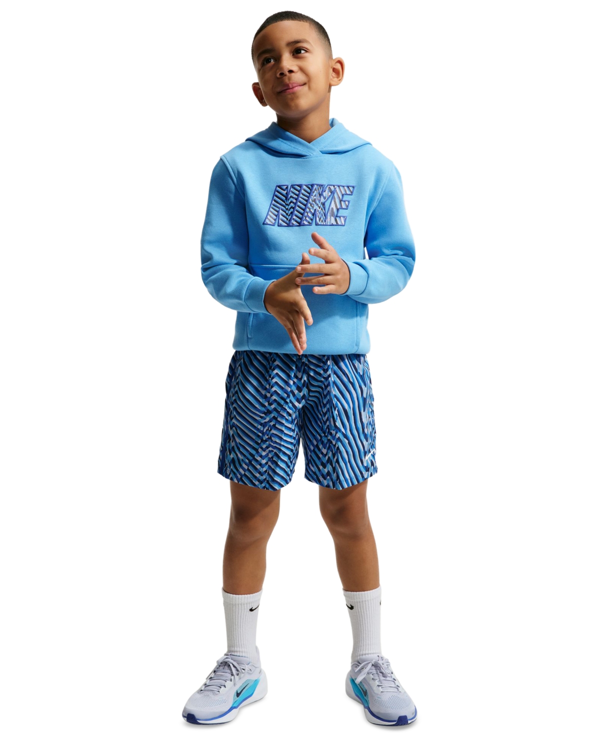 Click here for Nike Boys 8-20 Dri-fit Woven Training Shorts - Gam... prices