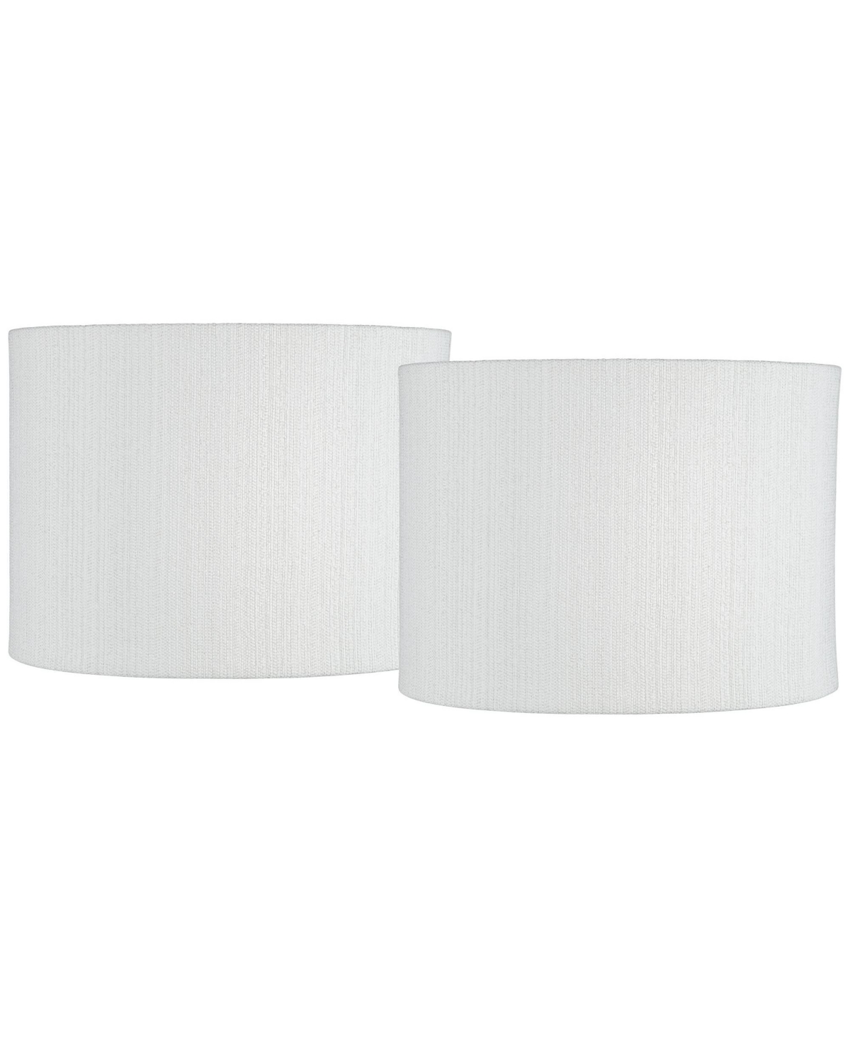 Click here for Springcrest Set of 2 Drum Lamp Shades Weave Medium... prices