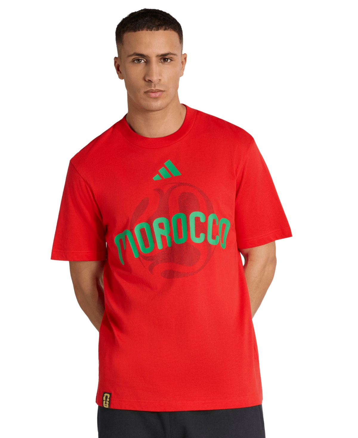 Click here for adidas Mens Fifa World Cup 2026 Morocco T-Shirt -... prices