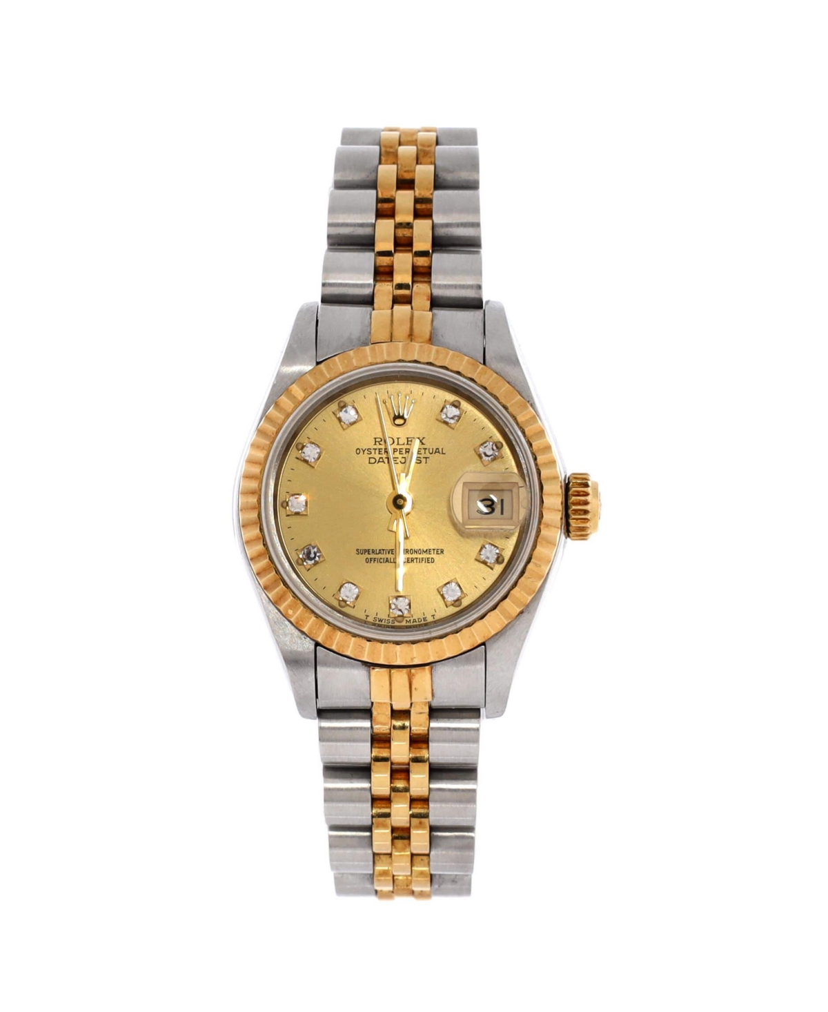 Click here for Pre-Owned Rolex Oyster Perpetual Datejust Automati... prices