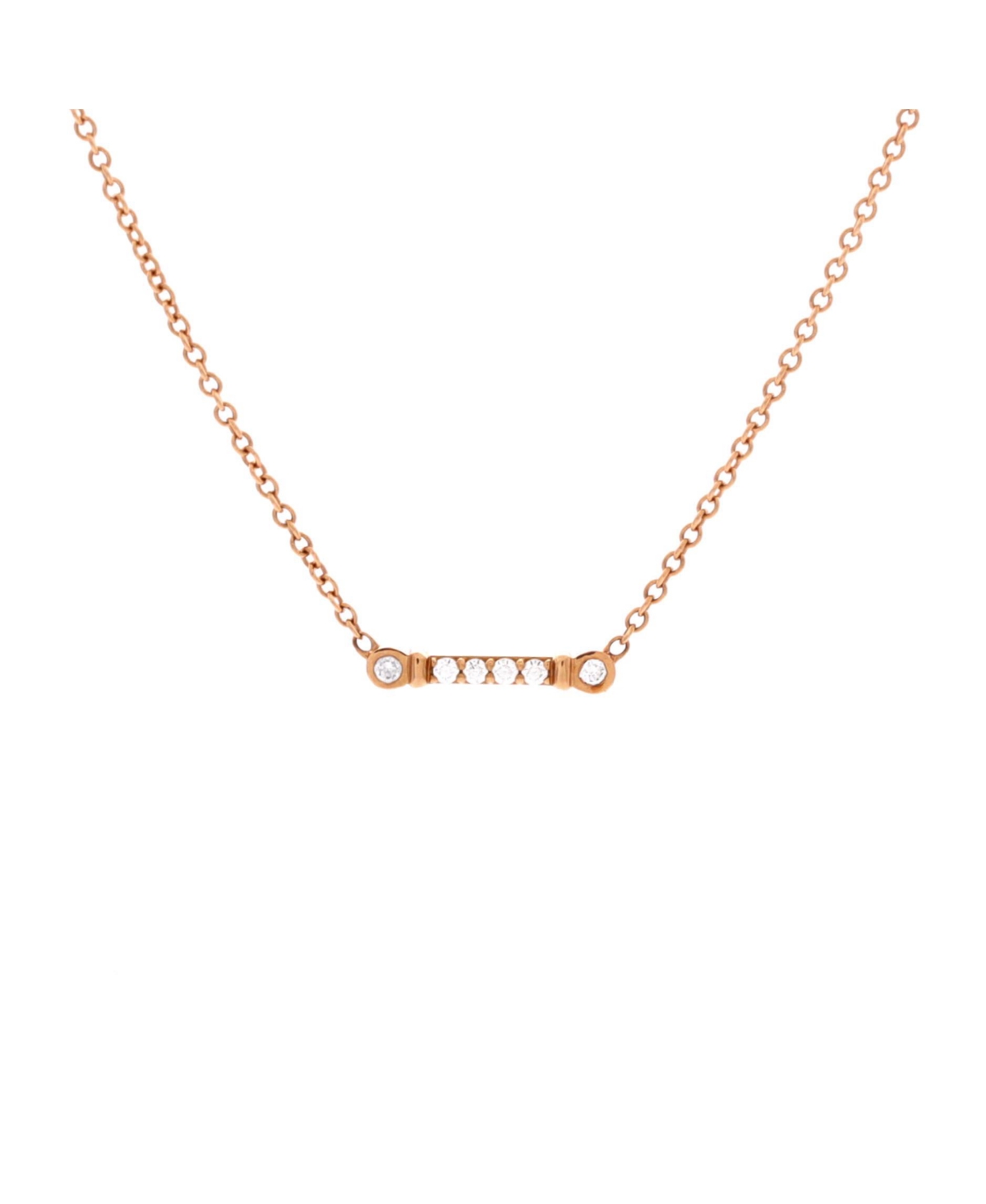 Click here for Pre-Owned Tiffany & Co Fleur de Lis Key Bar Pendan... prices