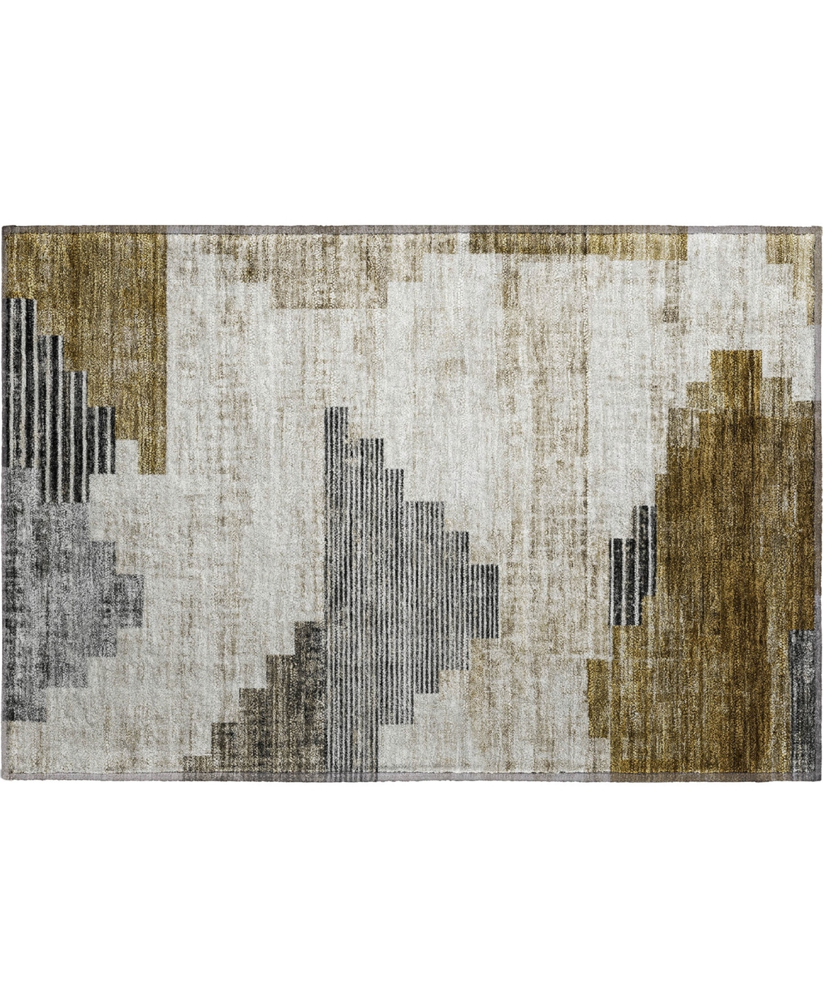 Click here for Addison Mayfield AMF1829 18 x 26 Area Rug - Brown prices