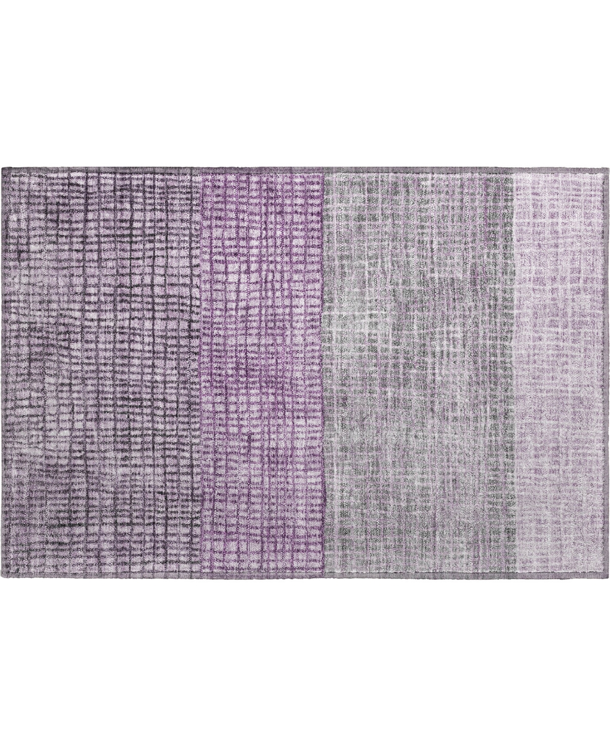 Click here for Addison Mayfield AMF1831 18 x 26 Area Rug - Plum prices