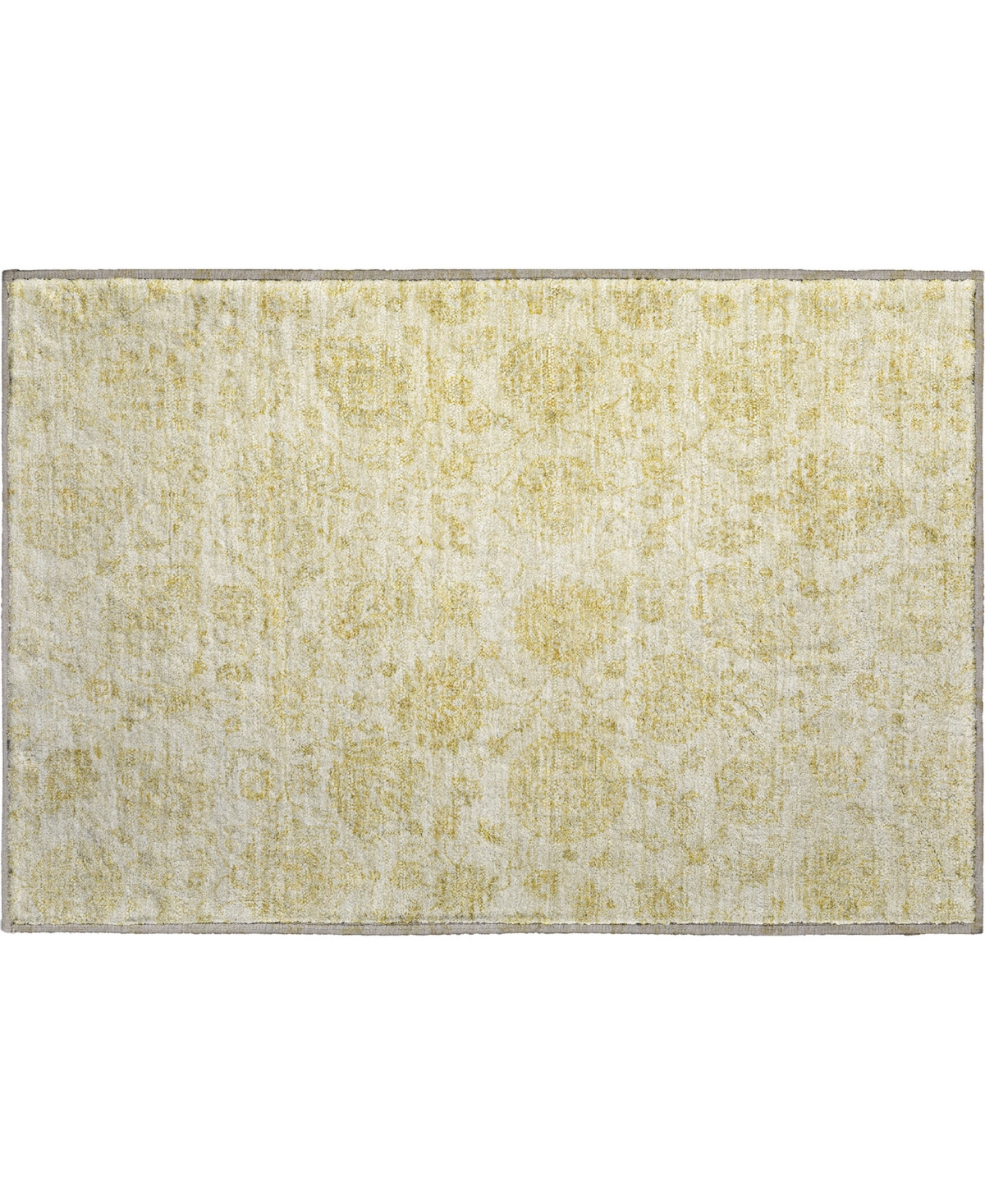Click here for Addison Mayfield AMF1833 18 x 26 Area Rug - Gold prices