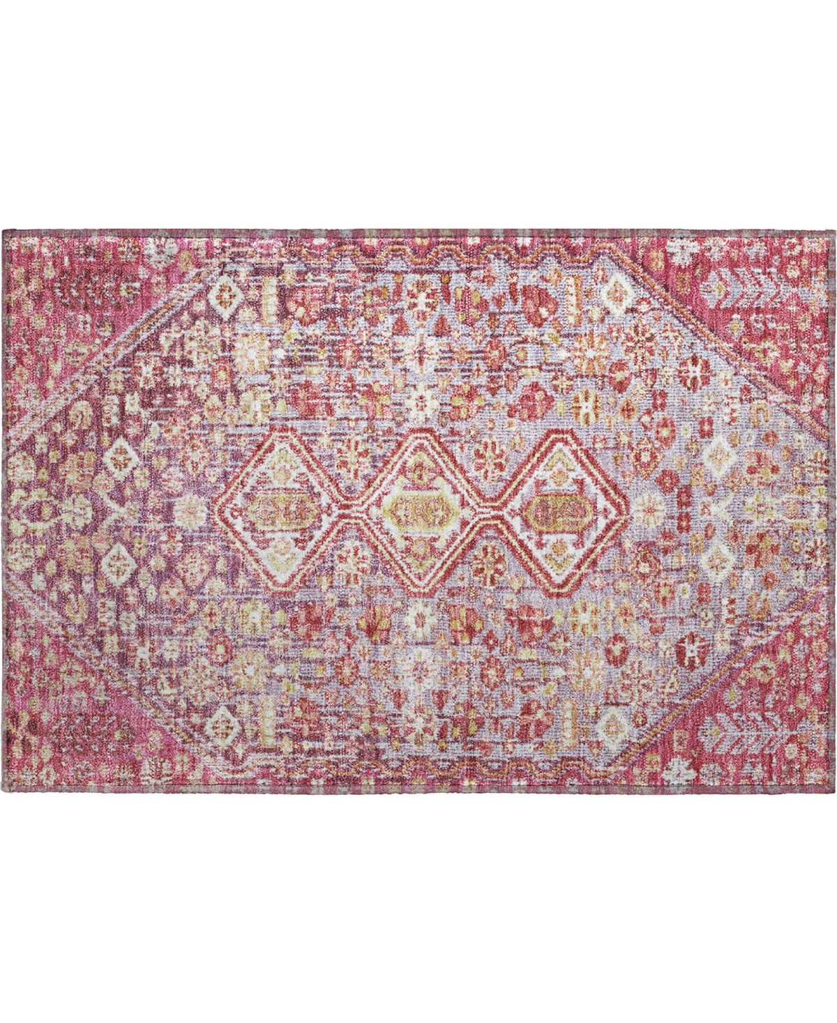 Click here for Addison Mayfield AMF1834 18 x 26 Area Rug - Merlot prices