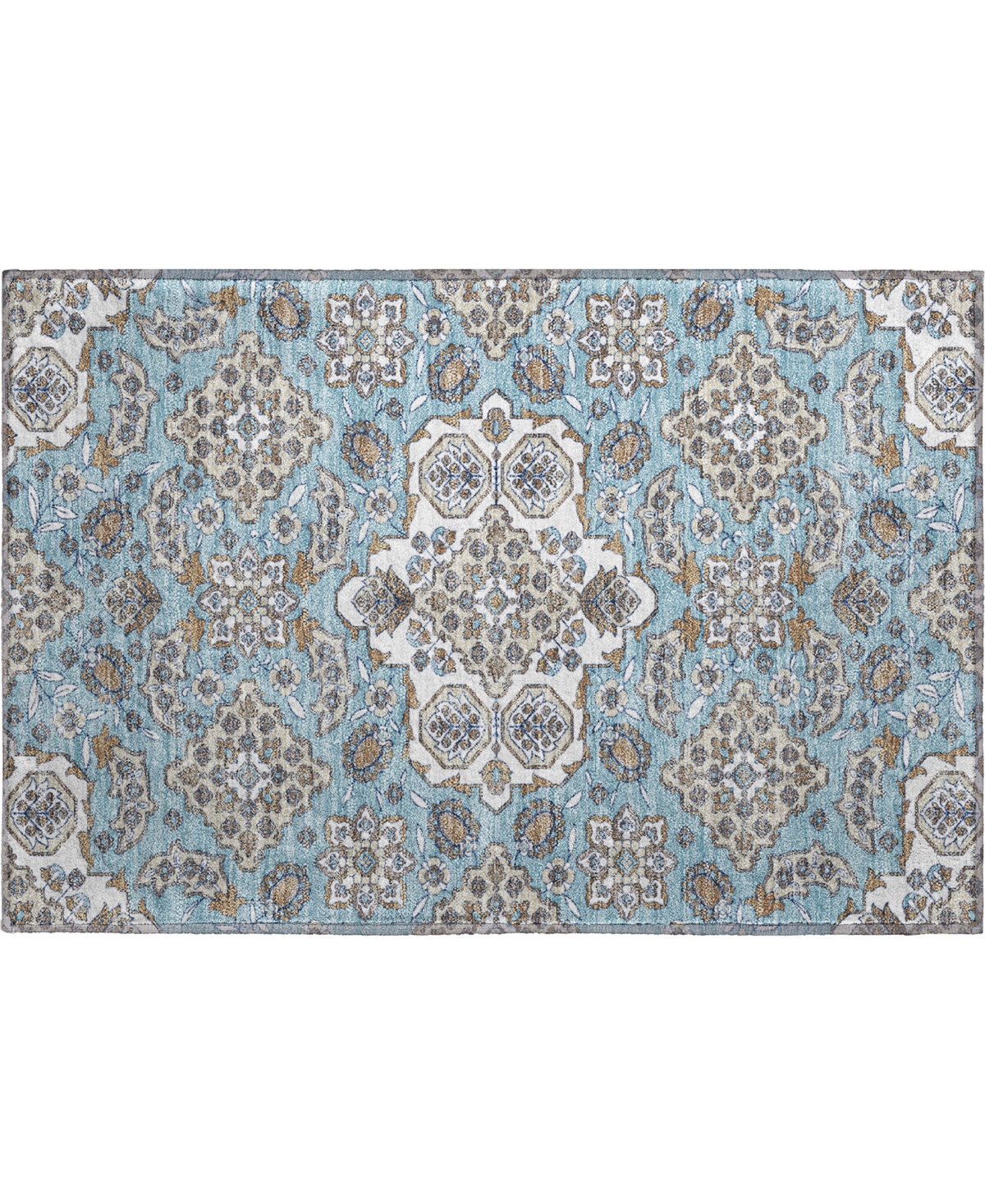 Click here for Addison Mayfield AMF1853 18 x 26 Area Rug - Sky prices
