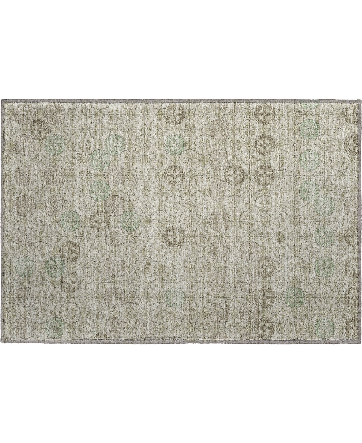 Click here for Addison Mayfield AMF1855 18 x 26 Area Rug - Beige prices