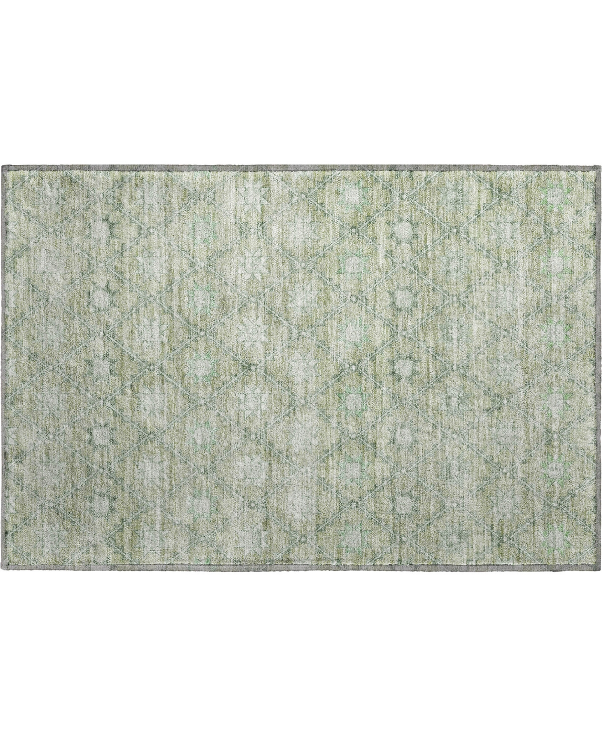 Click here for Addison Mayfield AMF1858 18 x 26 Area Rug - Aloe prices