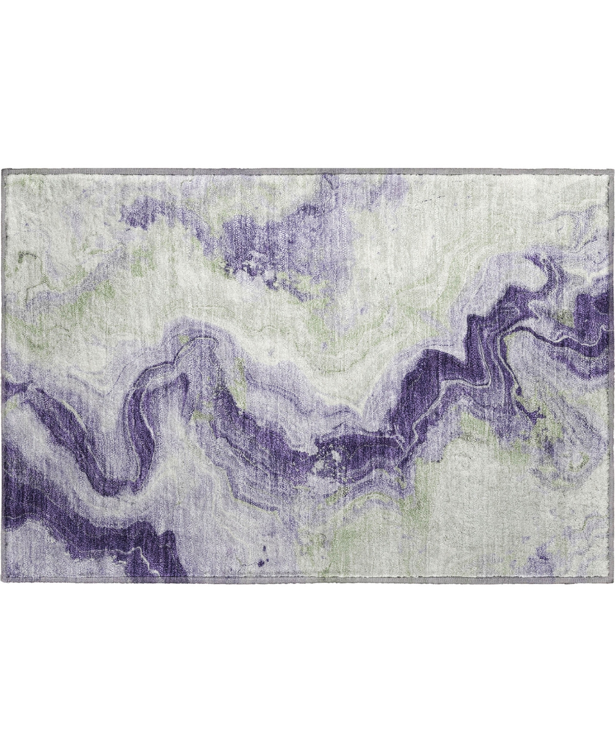 Click here for Addison Mayfield AMF1862 18 x 26 Area Rug - Lavend... prices