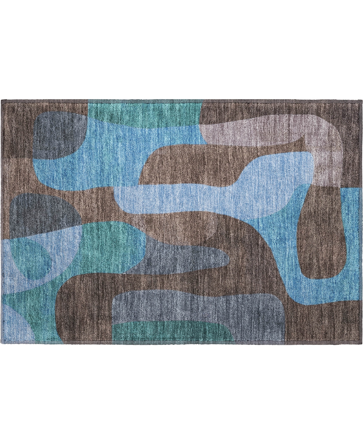 Click here for Addison Mayfield AMF1867 18 x 26 Area Rug - Brown prices