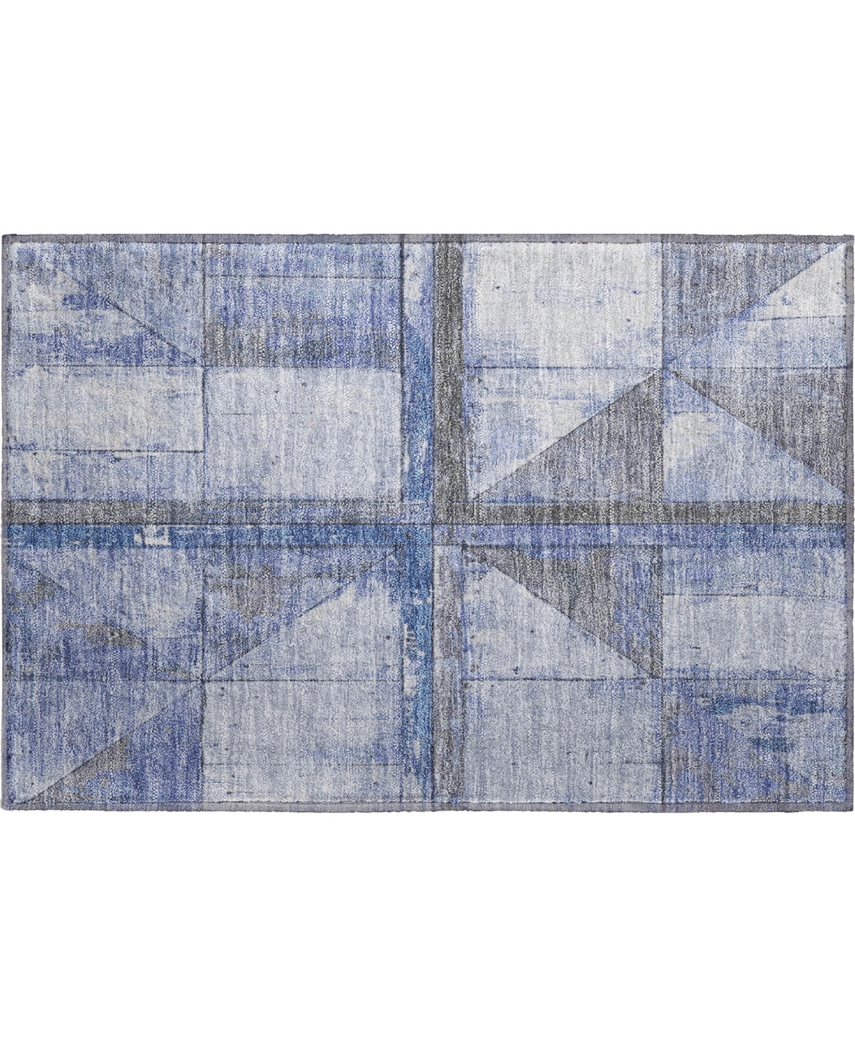 Click here for Addison Mayfield AMF1876 18 x 26 Area Rug - Denim prices