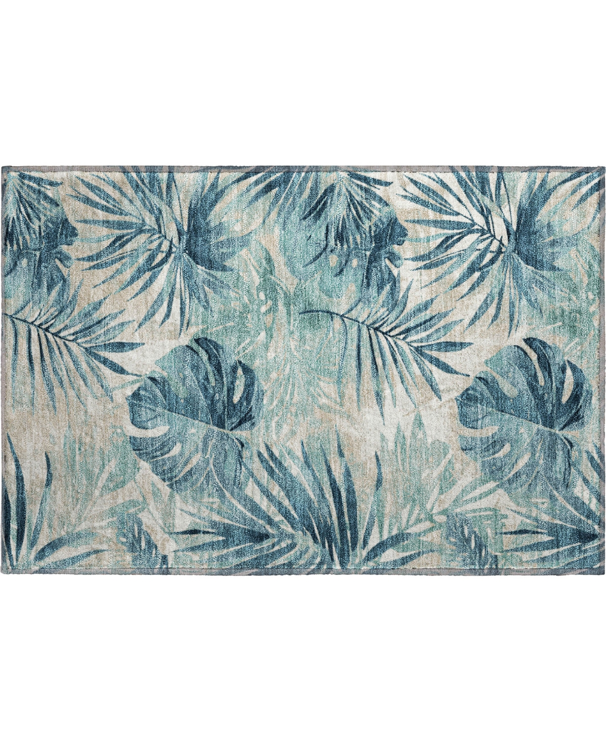 Click here for Addison Mayfield AMF1886 18 x 26 Area Rug - Teal prices